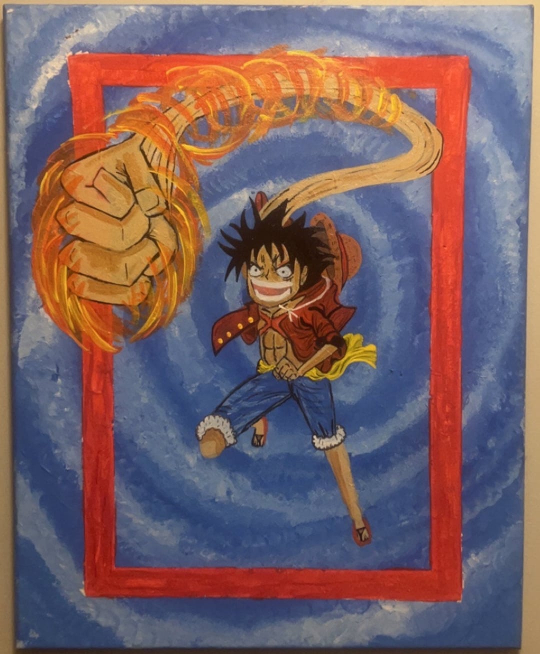 Big Luffy Punch - Etsy