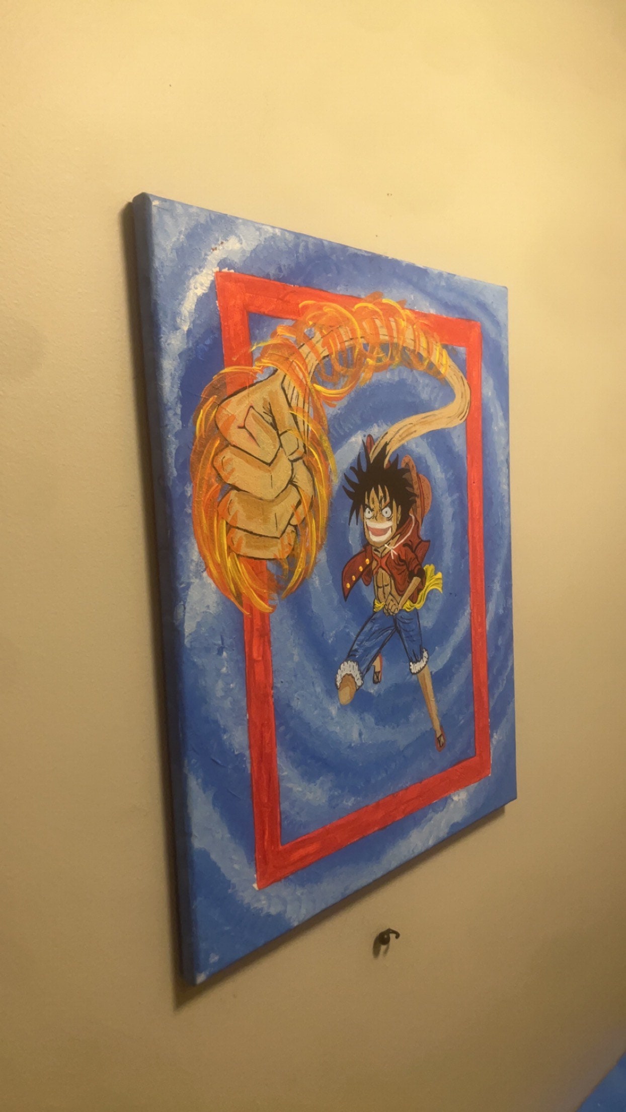 Big Luffy Punch - Etsy