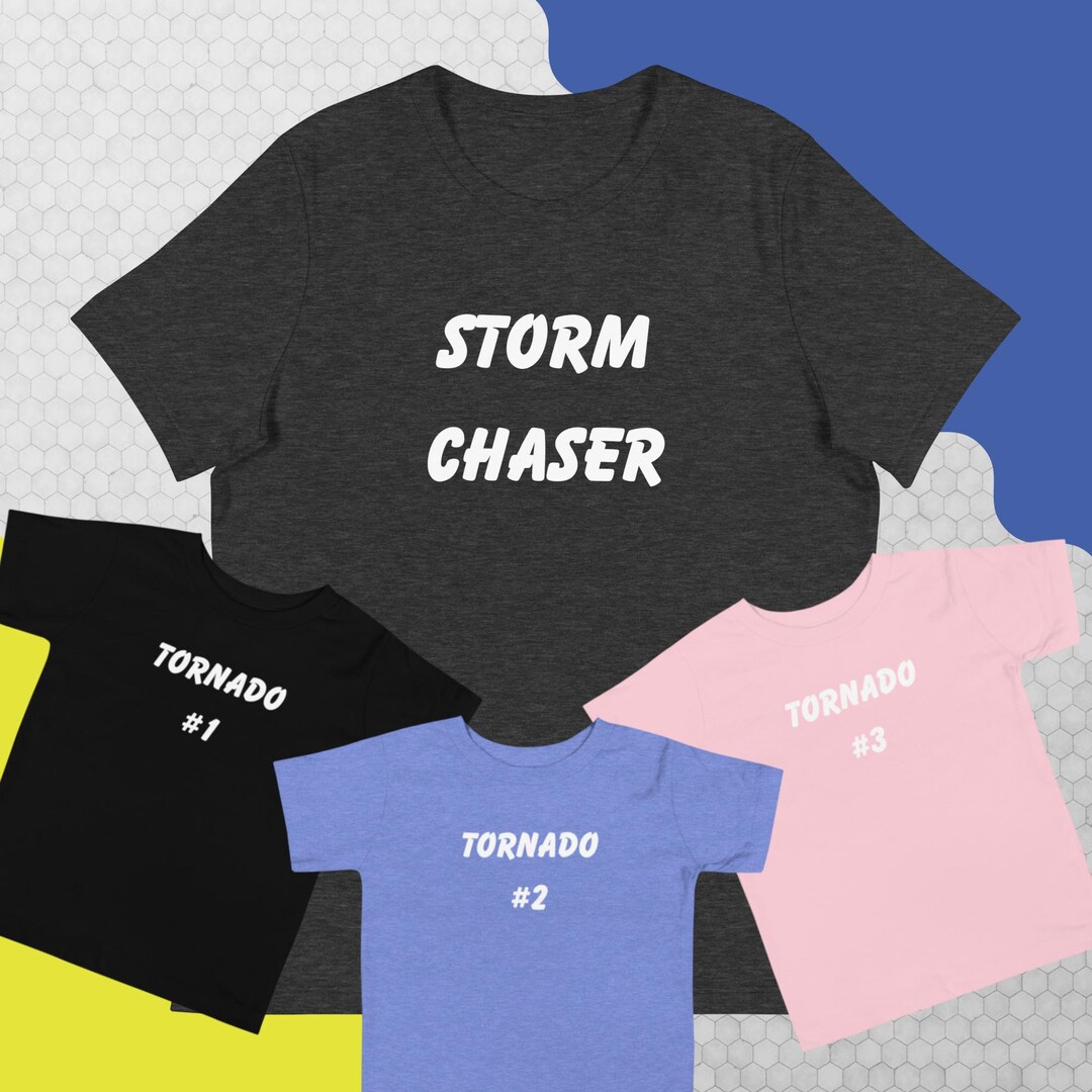 Women's "storm Chaser" Relaxed T-shirt - Etsy