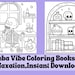 Halloween Coloring Pages: Cozy Fall Designs, Kids & Adults (PDF ...
