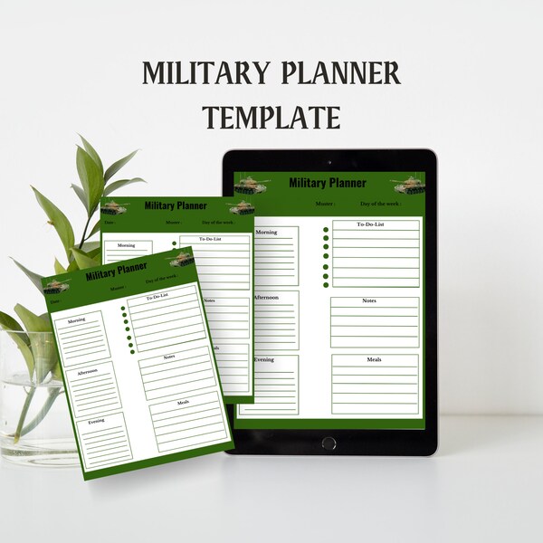 Military Binder - Etsy