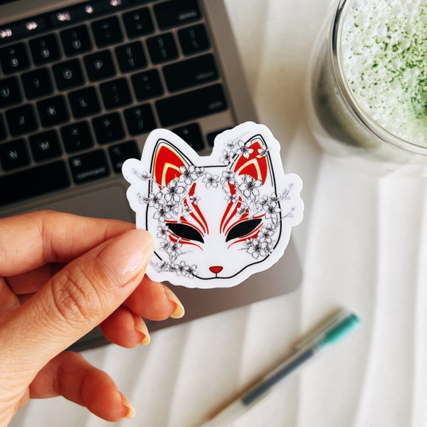 Kitsune Mask - Etsy