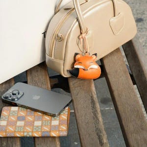 Chameleon Bag Charm, Animal Bag Charm, Unique Bag Charm, Cute Key Chain ...