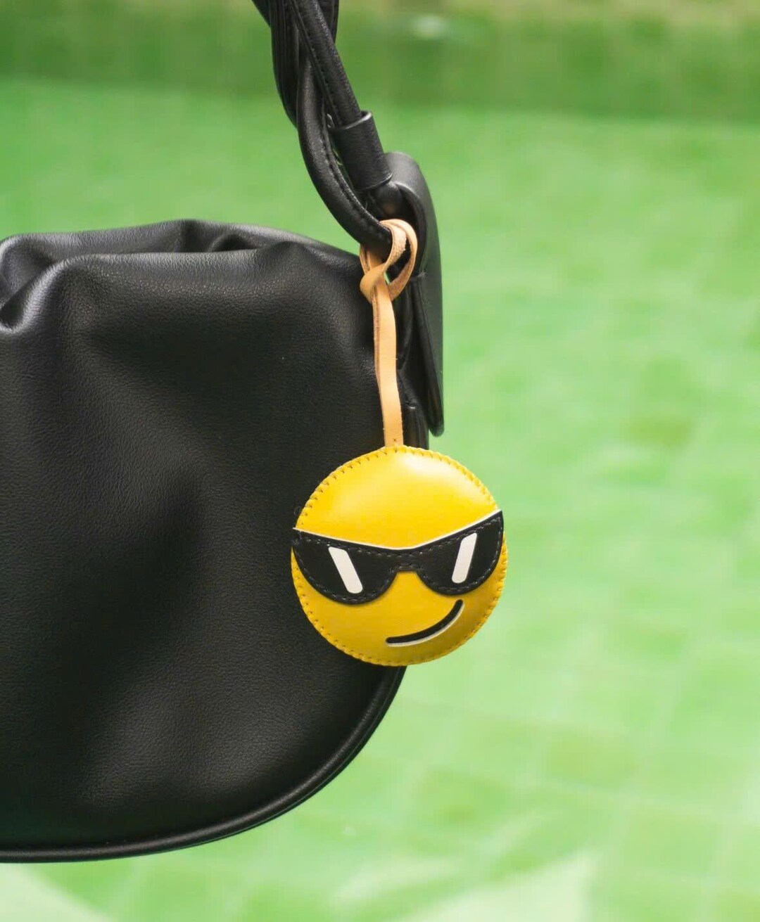 Stay Cool Icon Bag Charm, Emoji Bag Charm, Creative Unique Bag Charm ...