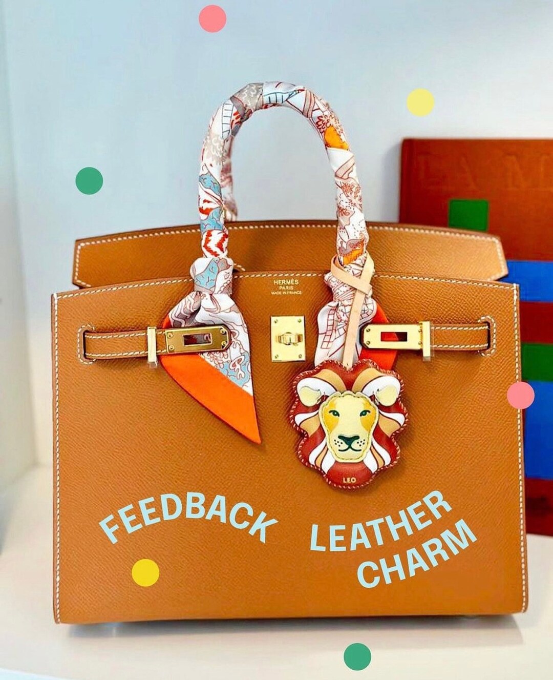 Purse Bag Charm, Cute Key Chain, Handmade Bag Charm, Keychain Gift ...