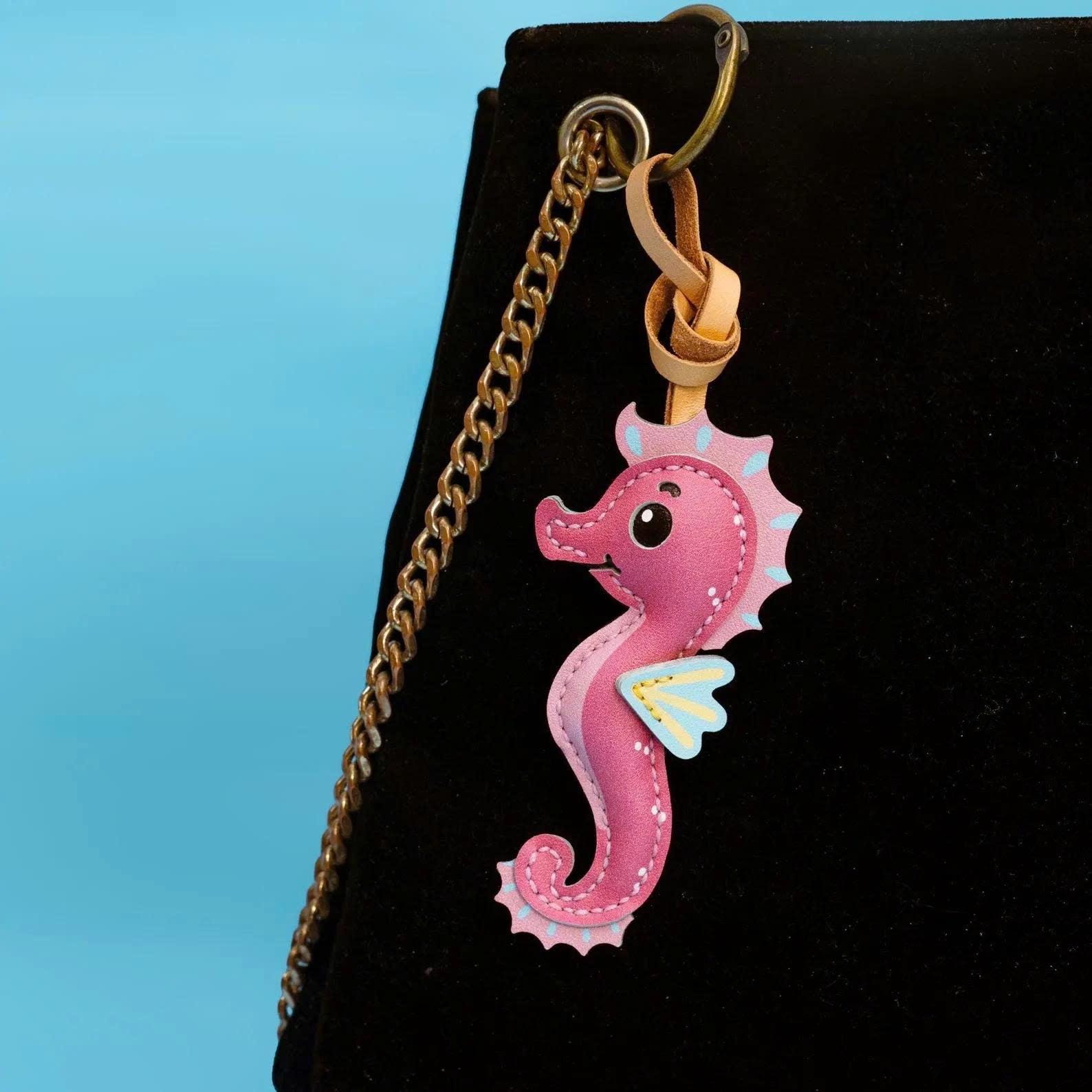 Baby Shark Doo Doo Doo Bag Charm, Unique Microfiber Bag Charm, Cute Key ...