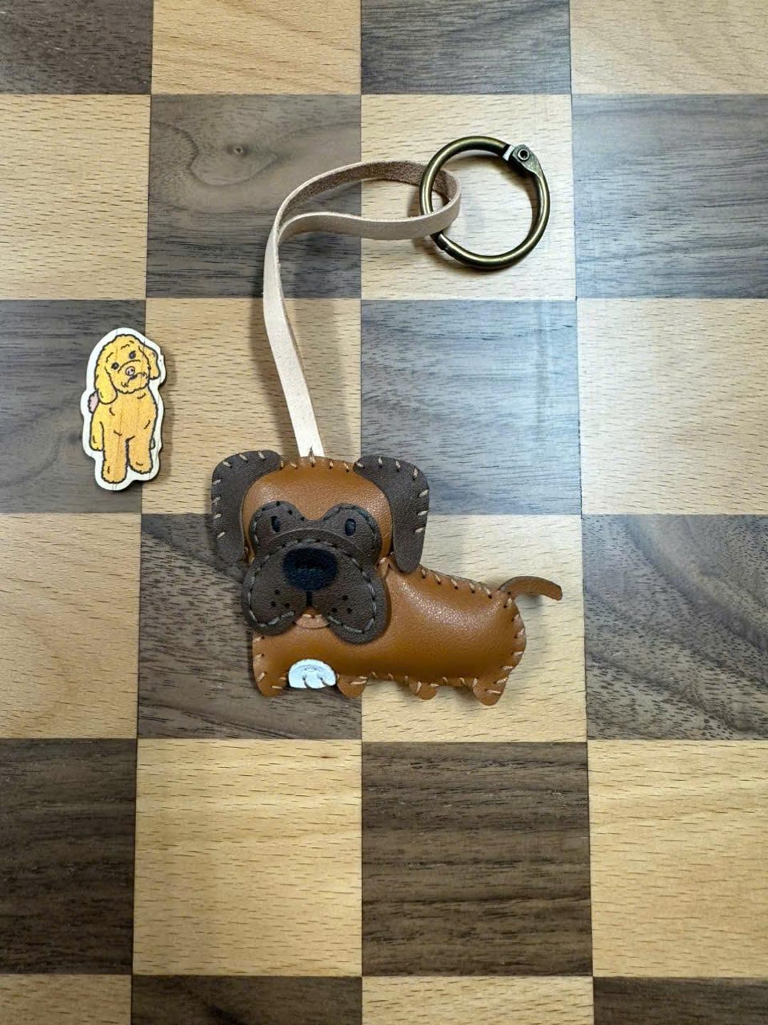 Boxer Dog Bag Charm, Chihuahua Bag Charm, Unique Bag Charm, Dog Lover's ...