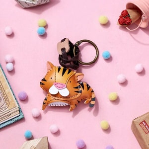 Crawfish Bag Charm, Unique Microfiber Bag Charm, Cute Key Chain ...