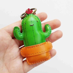 Alien Leather Bag Charm, Unique Bag Charm, Cute Key Chain, Handmade Bag ...