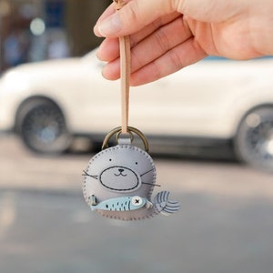 Purse Bag Charm, Unique Bag Charm, Cute Key Chain, Handmade Bag Charm ...