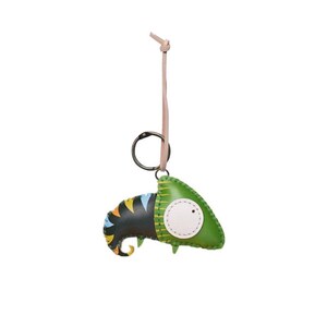 Chameleon Bag Charm, Animal Bag Charm, Unique Bag Charm, Cute Key Chain ...