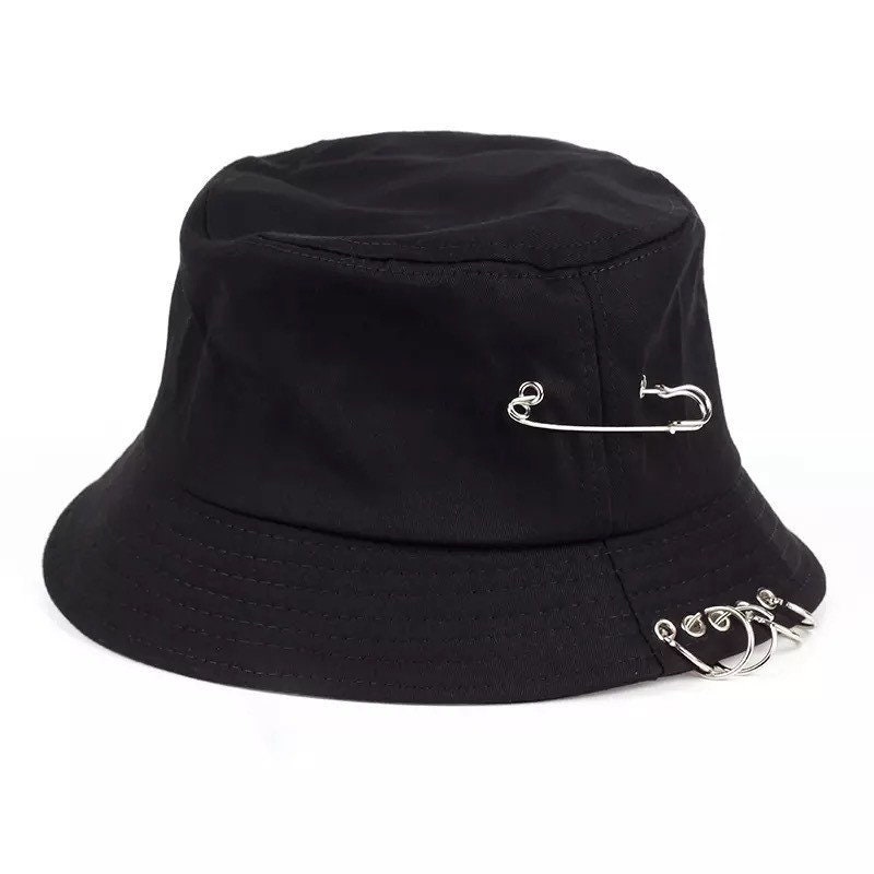 Japanese Tokyo Yamamoto Style Fashion Streetwear Distressed Bucket Hat ...