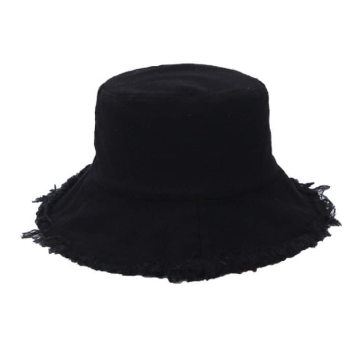 Japanese Tokyo Yamamoto Style Fashion Streetwear Distressed Bucket Hat ...