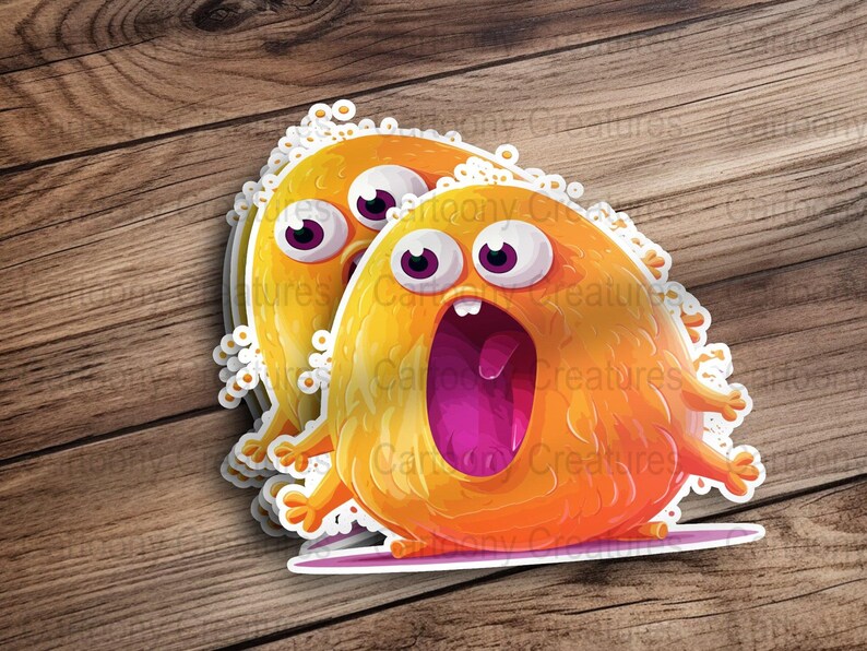 Cartoon Blob Svg Png Eps Commercial Use Clipart Vector - Etsy