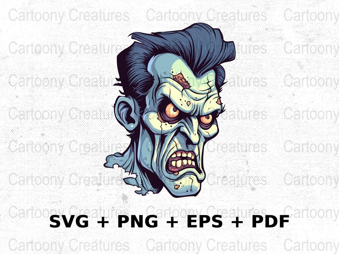 Cartoon Evil Dead Evil Ash Svg Png Eps Commercial Use Clipart - Etsy