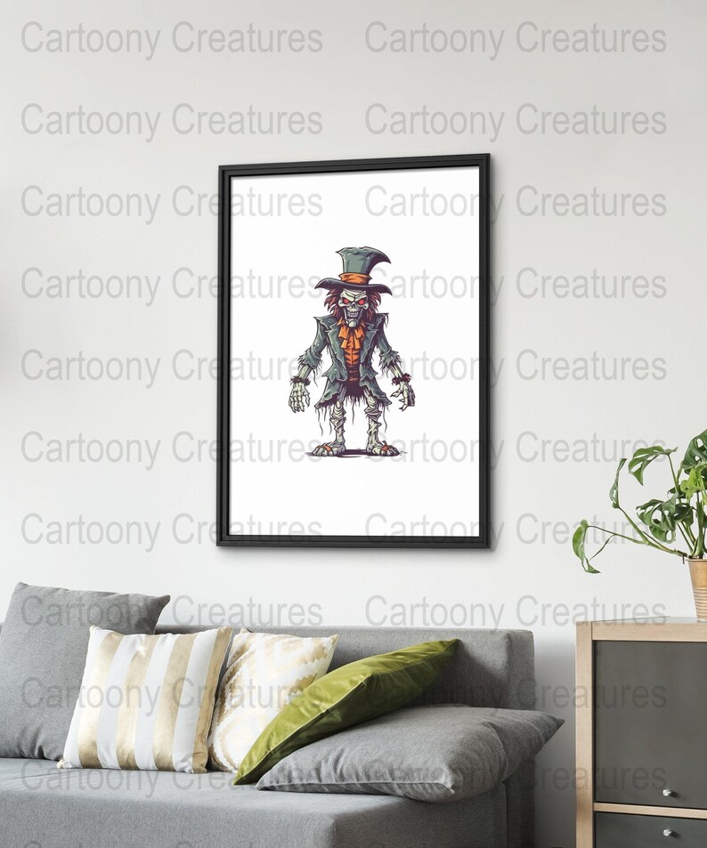 Cartoon Leperchaun Zombie Svg Png Eps Commercial Use Clipart - Etsy