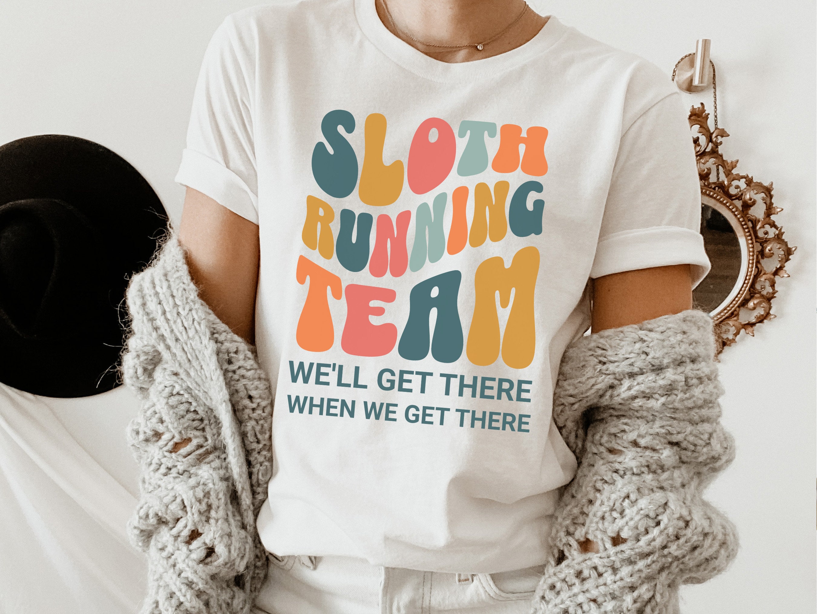 Funny Team Running Shirts