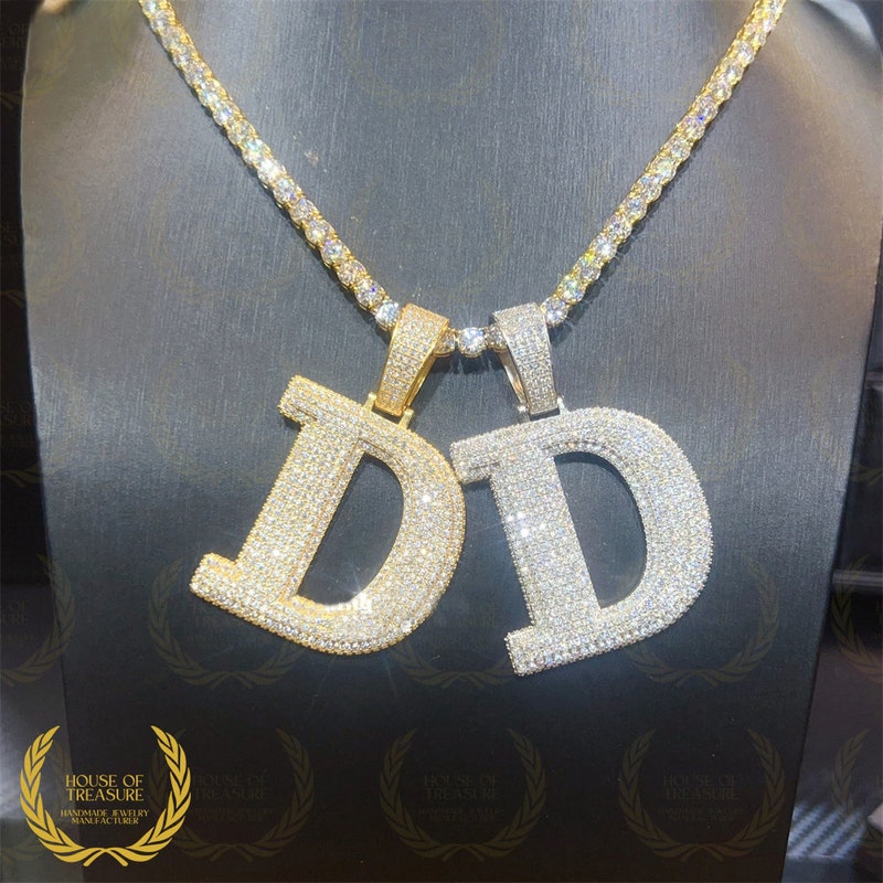 Fully Iced Out Pendents - Etsy
