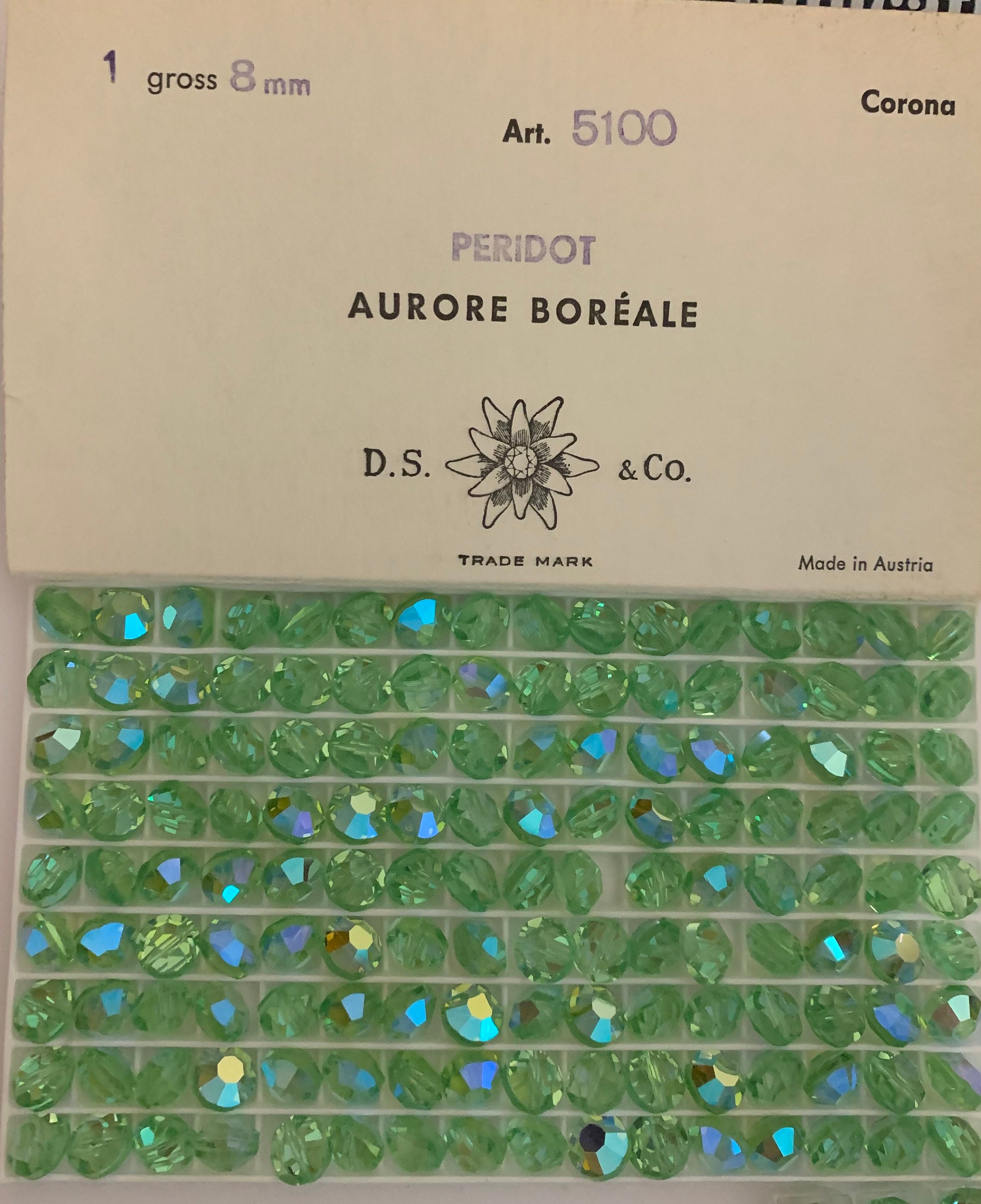 Peridot AB , 8mm 6pc or 144pc, 10mm 6pc or 72 Pc, 12mm 6pc or 48pc ...