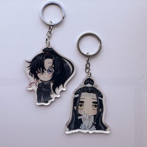 Mo Dao Zu Shi (MDZS) Acrylic Keychains - Etsy
