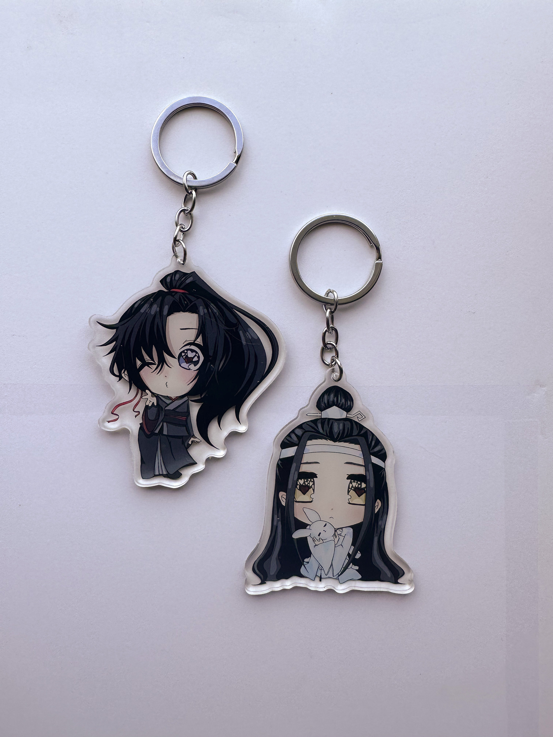 Mo Dao Zu Shi (MDZS) Acrylic Keychains - Etsy