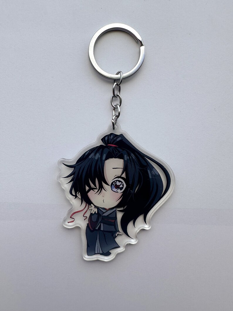 Mo Dao Zu Shi (MDZS) Acrylic Keychains - Etsy