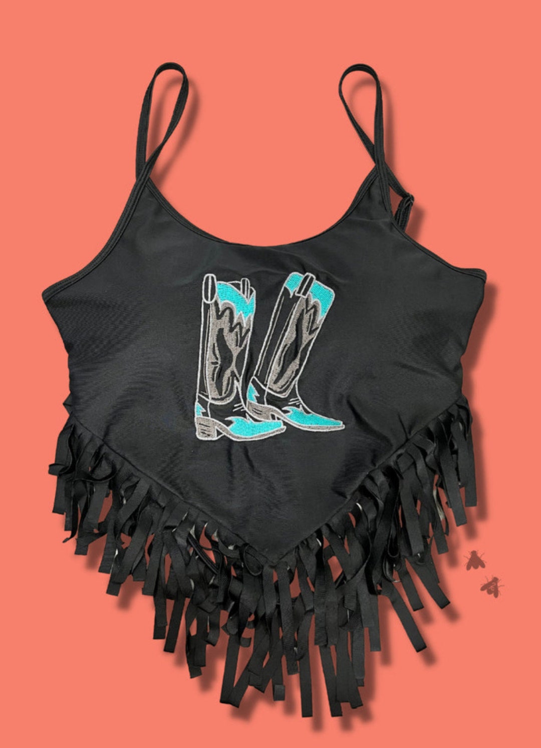 Women’s Fringe Tank - Etsy
