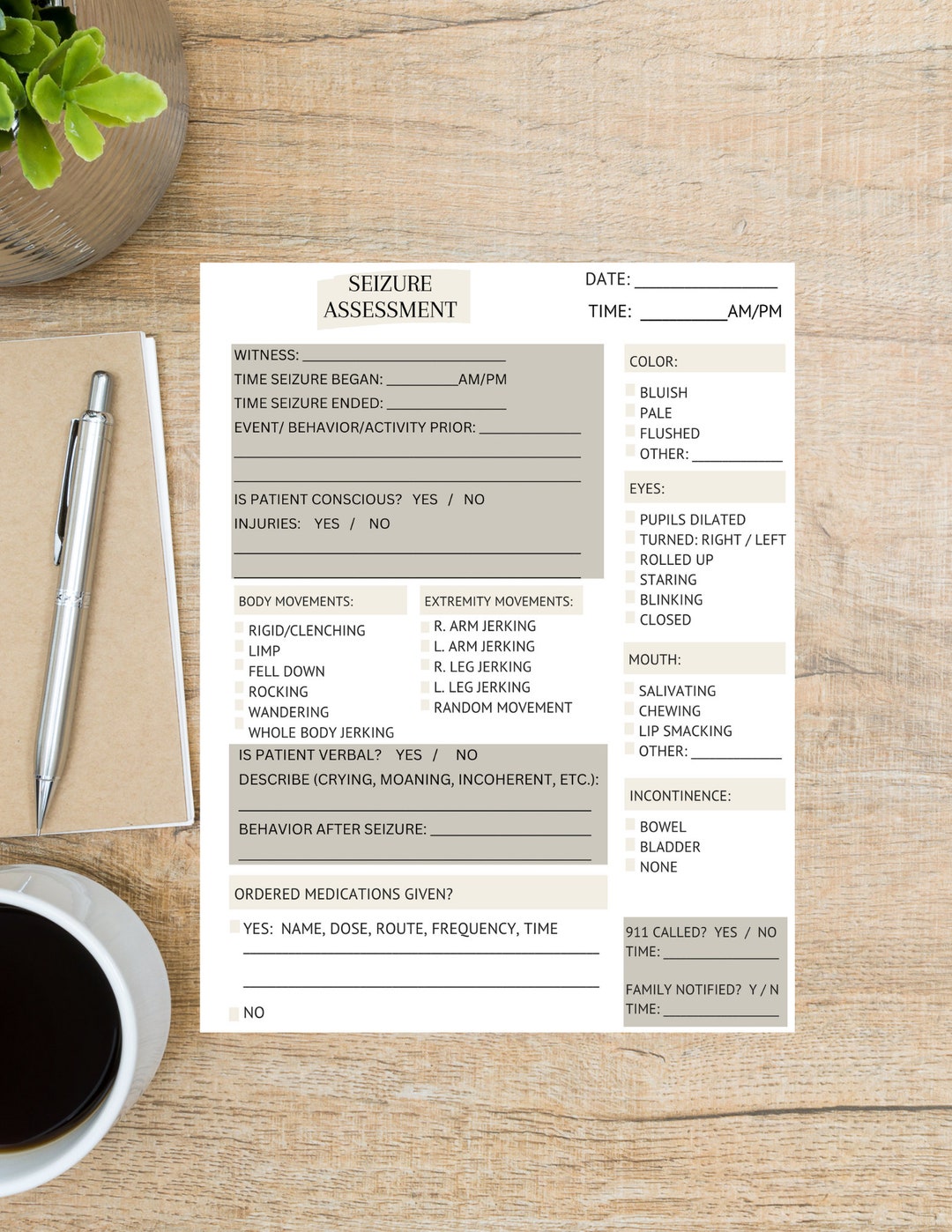 SEIZURE ASSESSMENT SHEET - Etsy