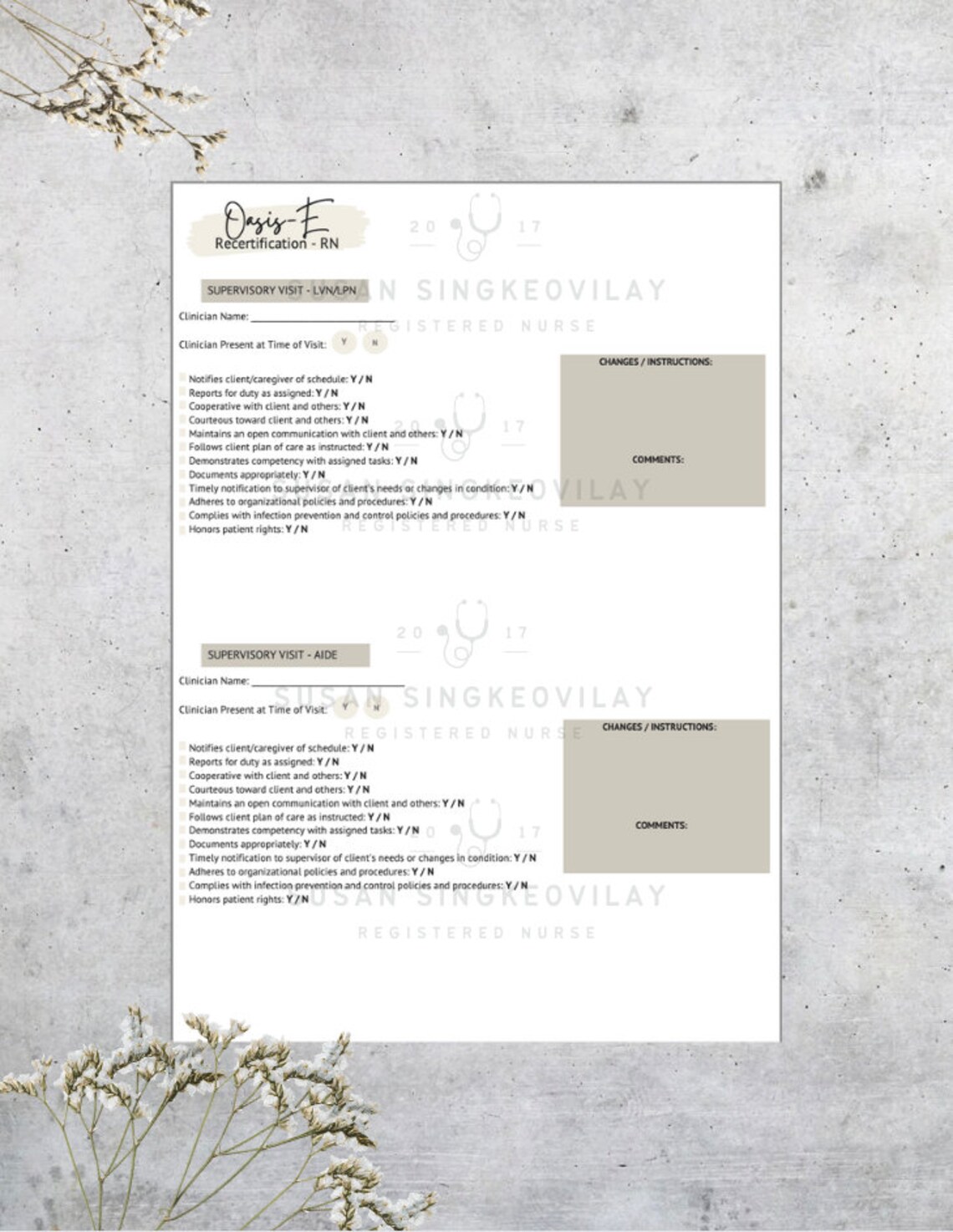 2023 OASIS-E Recertification Cheat Sheet Only - RN - Etsy