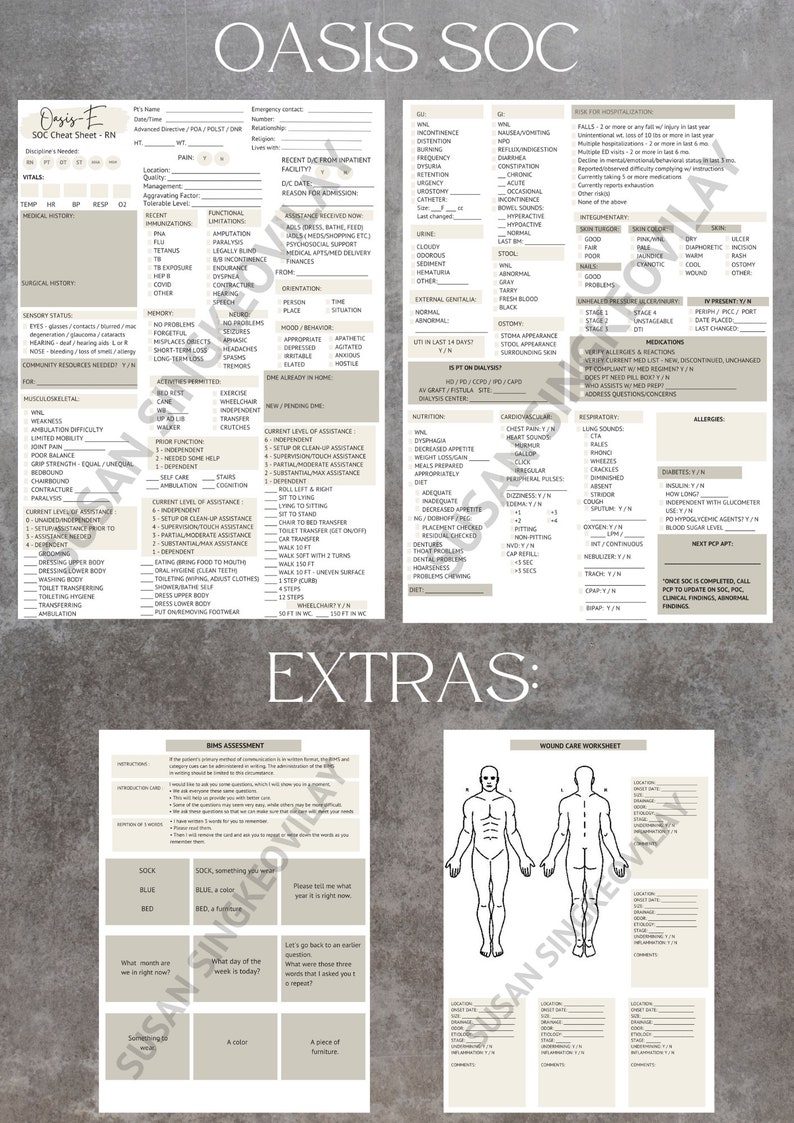 OASIS - E 2023 ULTIMATE BUNDLE *includes Oasis Soc, Recertification, Re ...