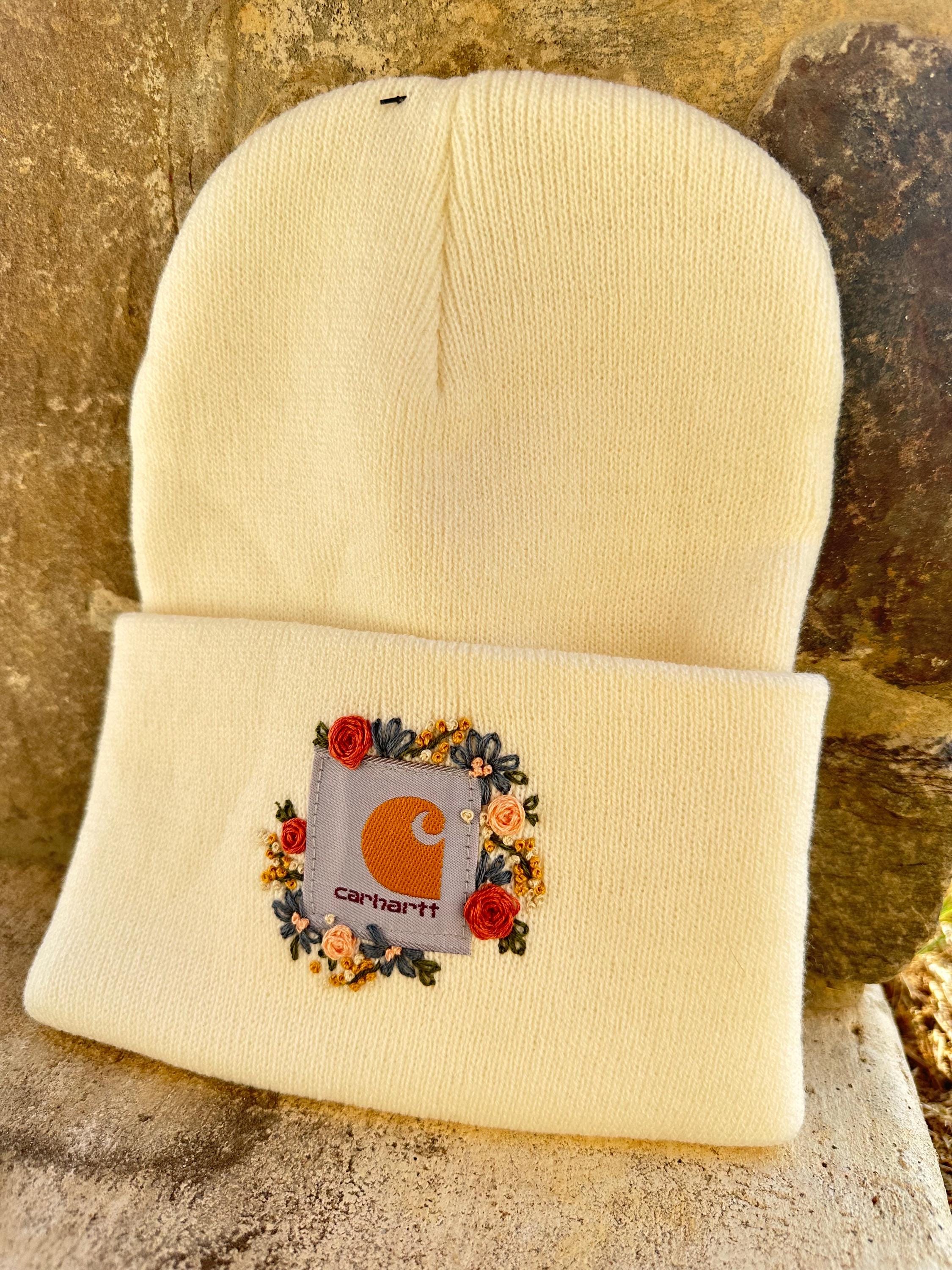 Custom Hand Embroidered Hat - Etsy