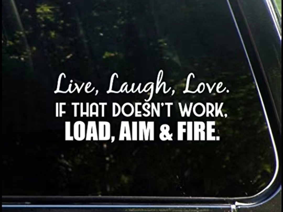 Funny Bumper Sticker | Vinyl Sticker - Etsy