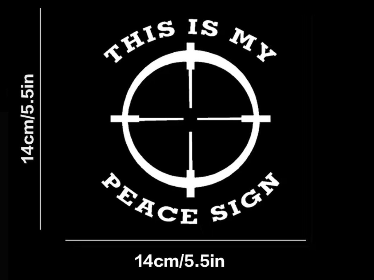 Funny Hunting Sticker | Vinyl Sticker - Etsy