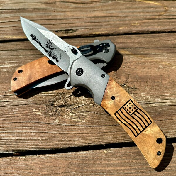 Custom Pocket Knife - Etsy