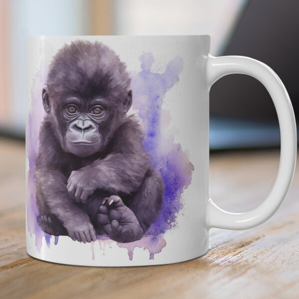 Purple Gorilla Tag - Etsy