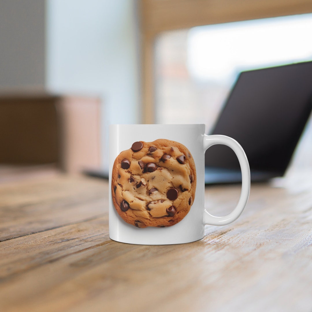 Chocolate Chip Cookie Coffee Mug 11oz - Etsy