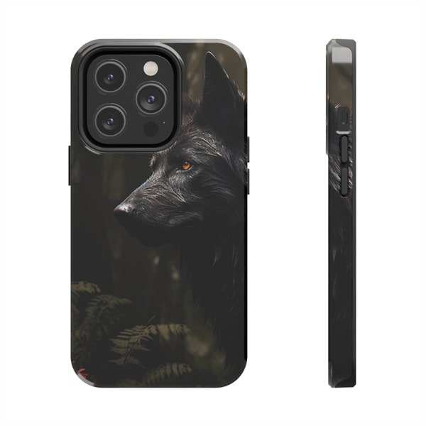 Wolf Phone Case - Etsy