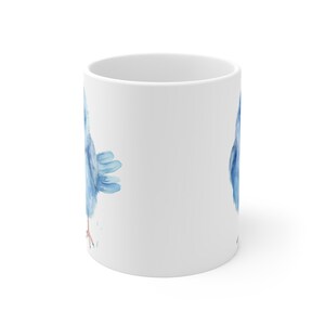 Baby Blue Bird Coffee Mug for Blue Bird Lovers Gift - Etsy