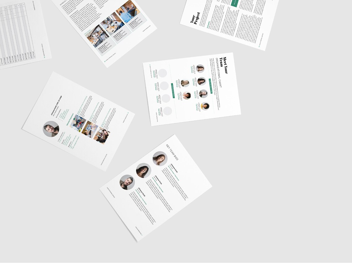 Indesign Business Proposal Template for Consulting Services Proposal ...