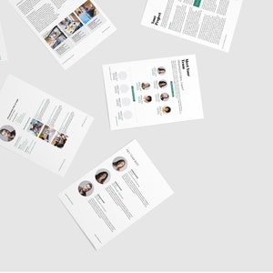 Indesign Business Proposal Template for Consulting Services Proposal ...