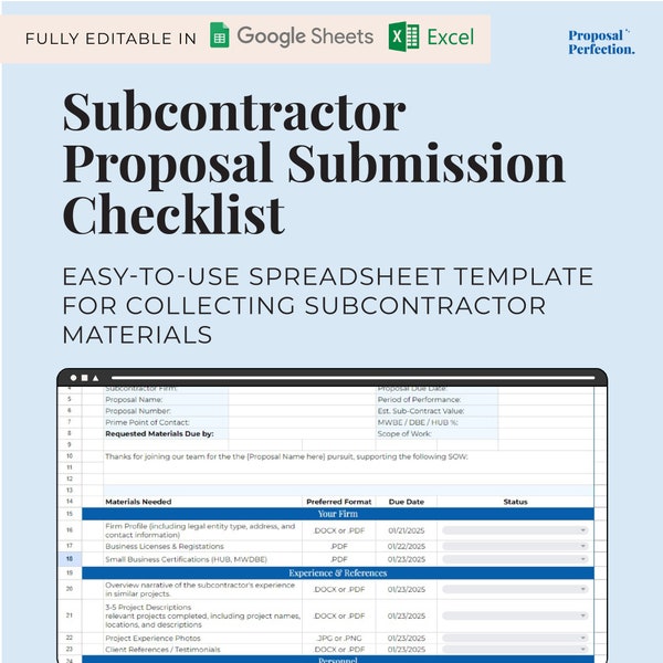 Subcontractor Tracking - Etsy UK