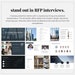 Canva Interview Deck Presentation Template for Professional Services ...