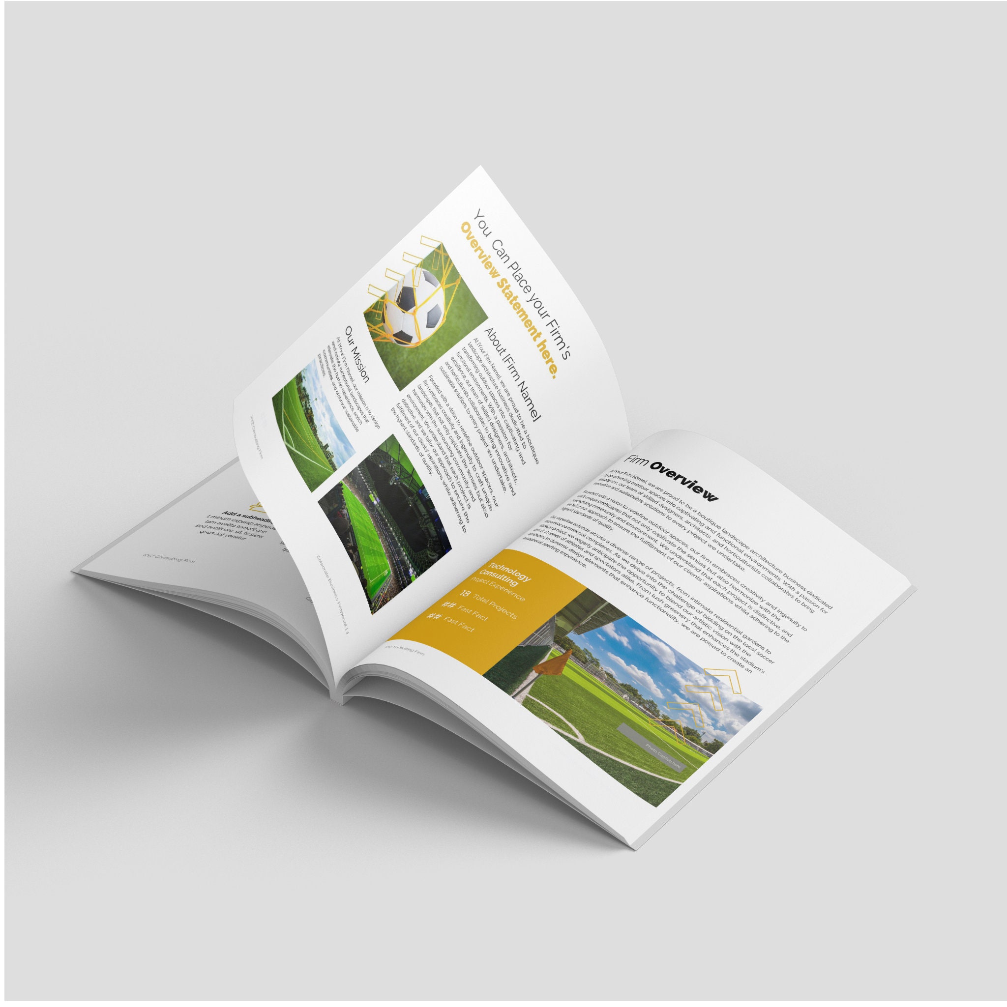 Request for Proposal Canva Editable Template | RFP Template Consulting ...