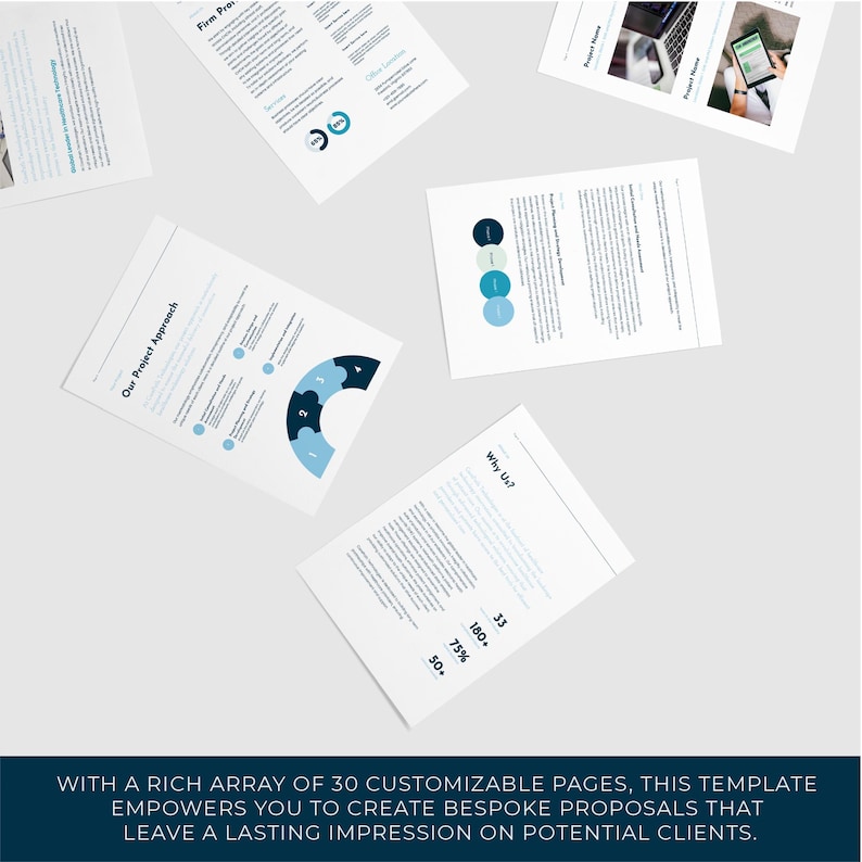 RFP Template Healthcare Technology Industry Request for Proposal Canva ...