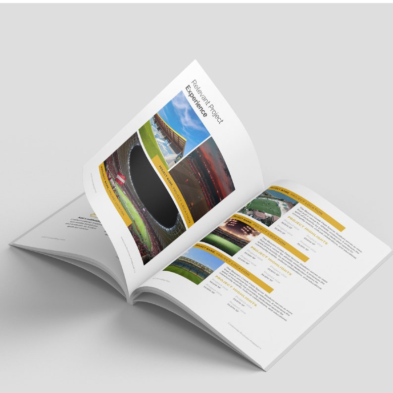 Request for Proposal Canva Editable Template | RFP Template Consulting ...