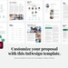 Indesign Business Proposal Template for Consulting Services Proposal ...
