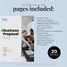 Adobe Indesign Business Proposal/rfp Template for Digital Services ...