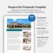 Business Proposal Template for Canva AEC Proposal Template General ...