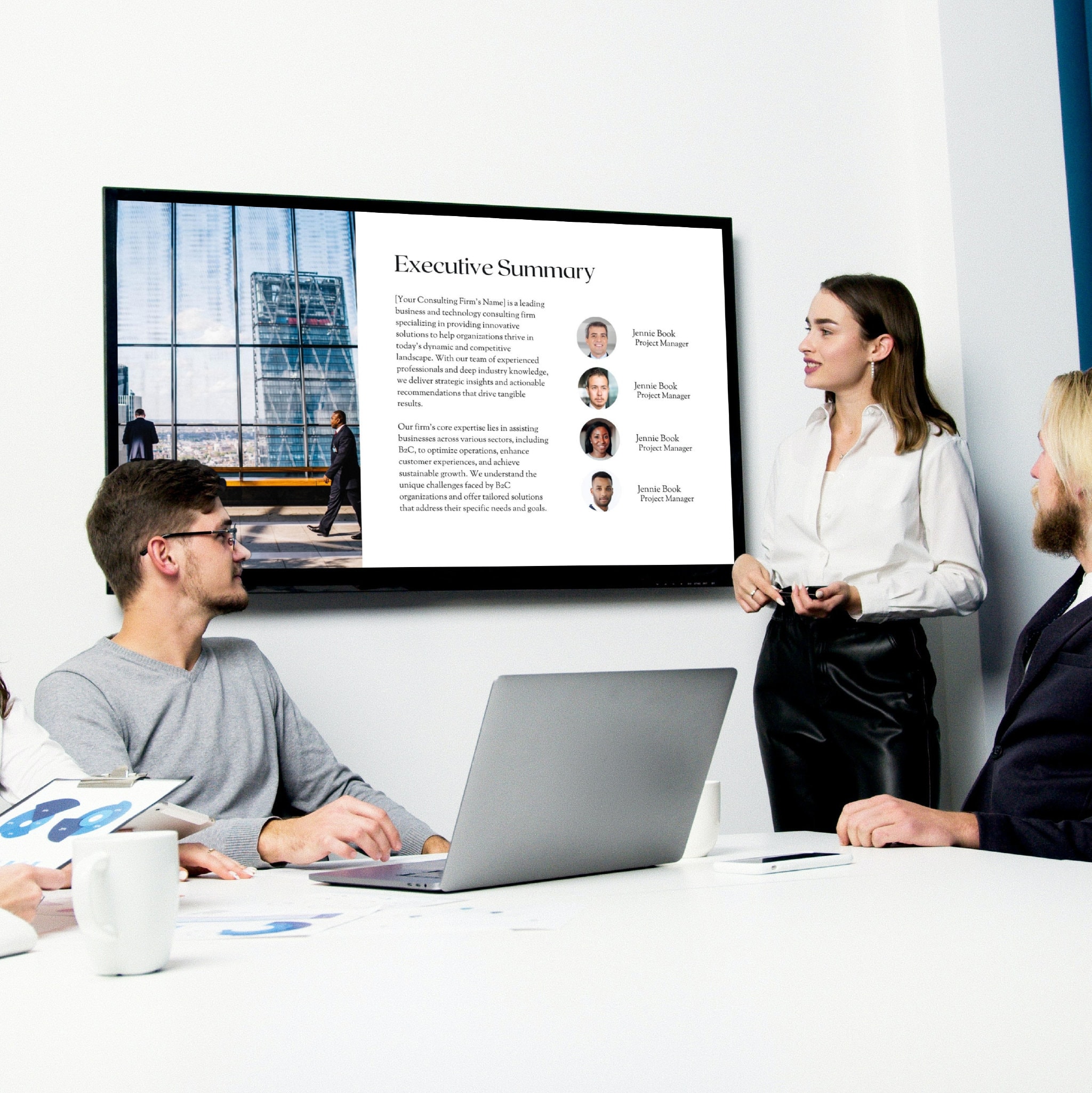 RFP Bid Bundle: RFP Proposal Template & Interview Deck Template ...