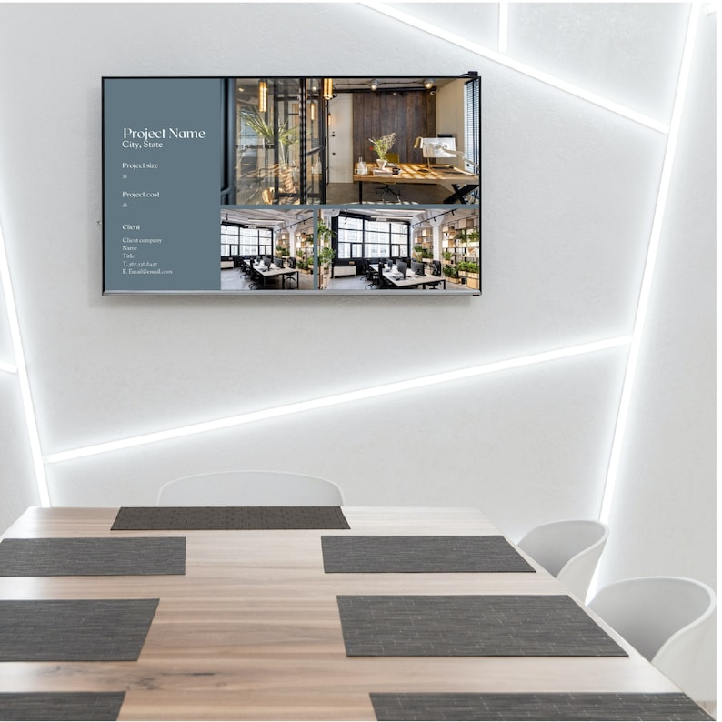 Canva Interview Deck Presentation Template for Professional Services ...